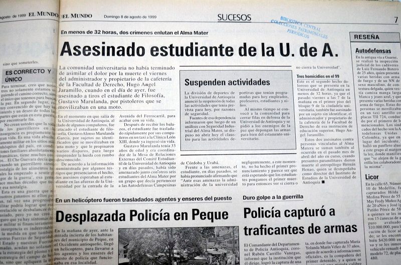 Gustavo Marulanda: ¿Quién lo recuerda? - Hacemos Memoria