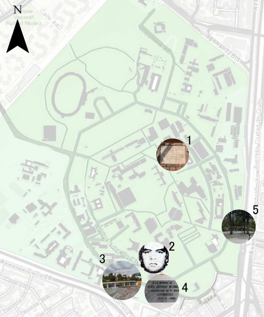 Una cartografía reivindica el valor de los lugares de memoria en la ...